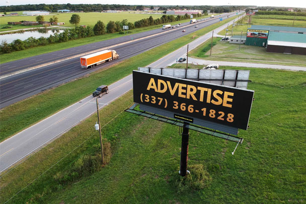 Lake Charles, LA Digital Billboard at Exit 43 on I-10 | Lake Charles ... Lake Charles, LA Digital Billboard at Exit 43 on I-10 | Lake Charles ...