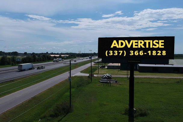 Lake Charles, LA Digital Billboard at Exit 43 on I-10 | Lake Charles ... Lake Charles, LA Digital Billboard at Exit 43 on I-10 | Lake Charles ...