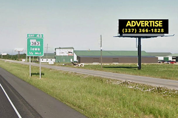 Lake Charles, LA Digital Billboard at Exit 43 on I-10 | Lake Charles ... Lake Charles, LA Digital Billboard at Exit 43 on I-10 | Lake Charles ...